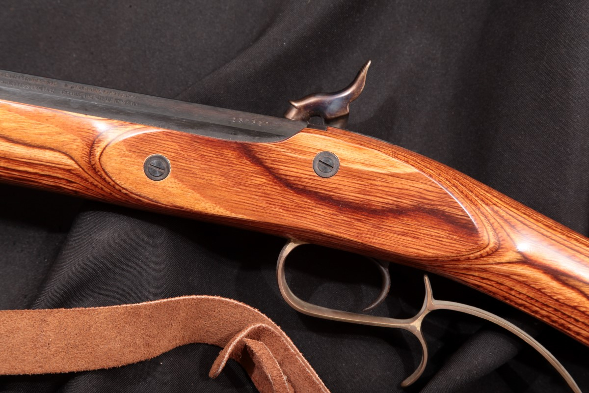 Traditions Inc. Springfield Classic Rifle, Blue & Brass 24" Percussion ...