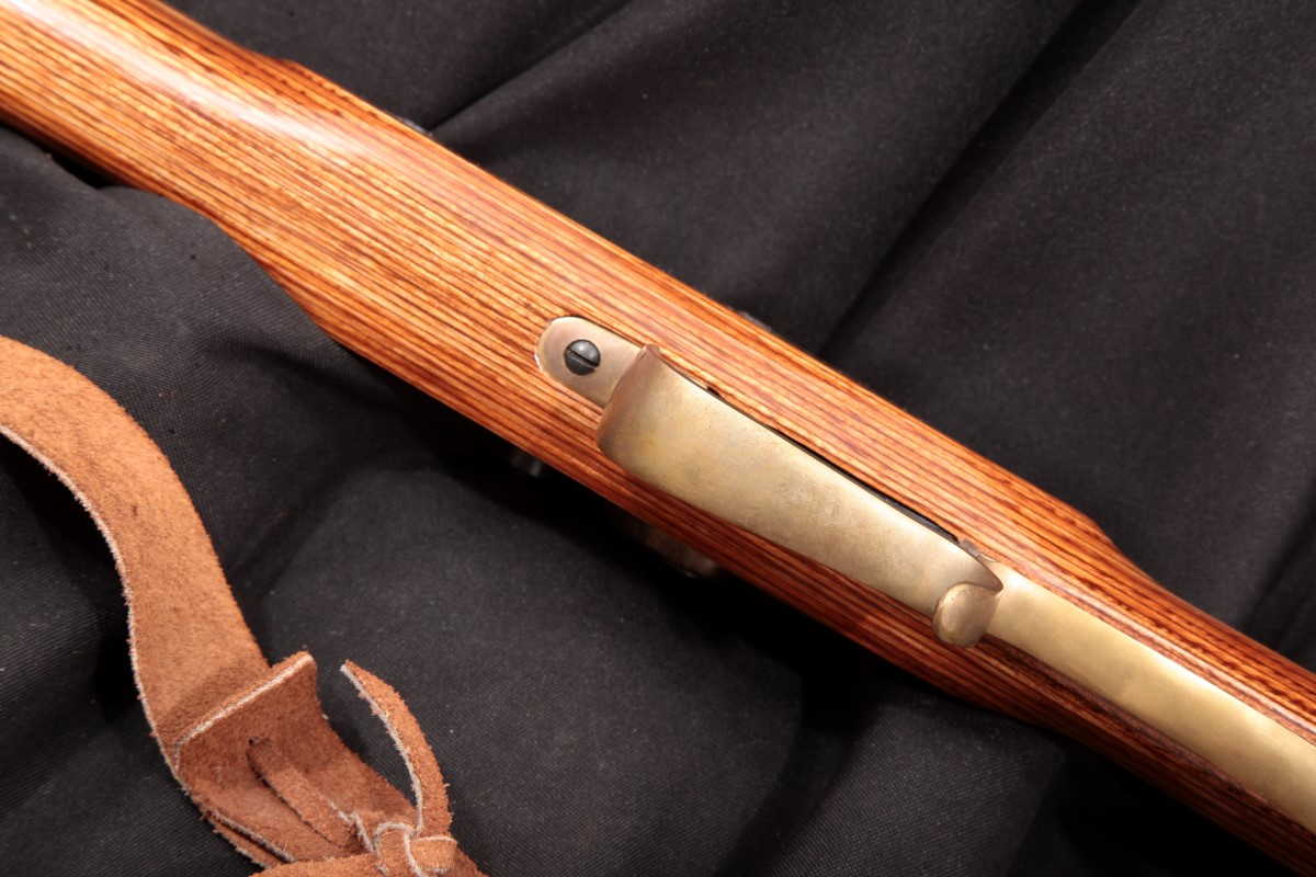 Traditions Inc. Springfield Classic Rifle, Blue & Brass 24" Percussion ...