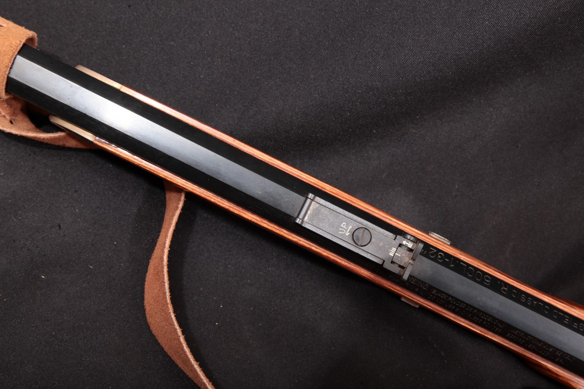 Traditions Inc. Springfield Classic Rifle, Blue & Brass 24" Percussion ...