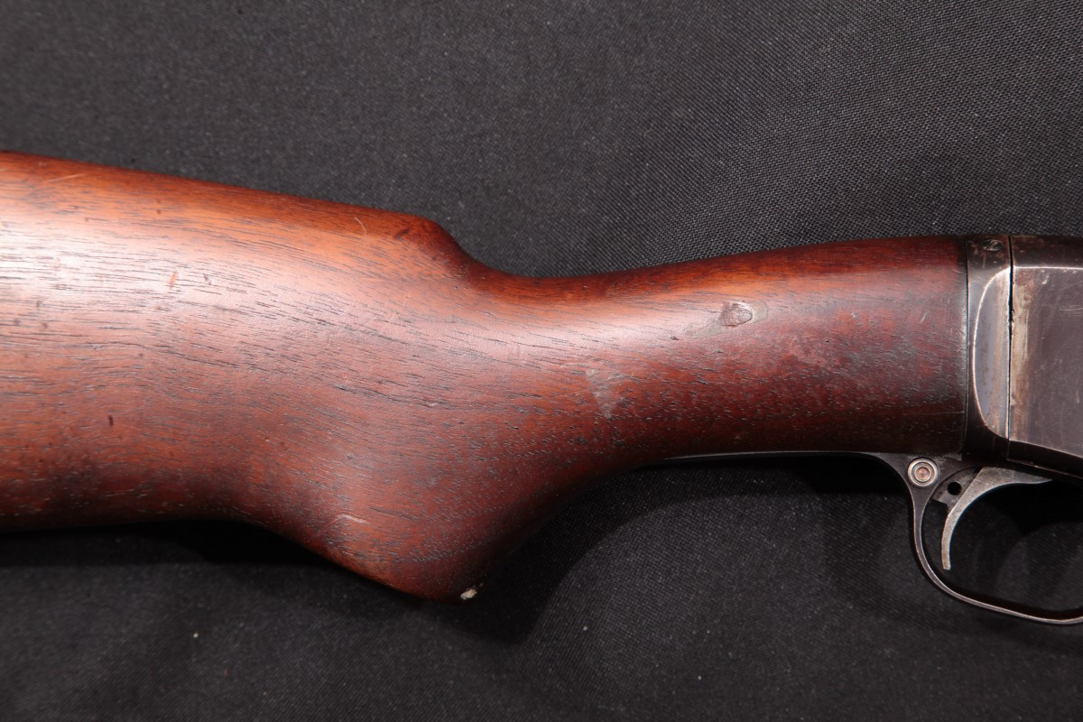 Remington Umc Model 12c 12-C, Blue 24" Octagonal Pump Action Rifle, Mfd ...