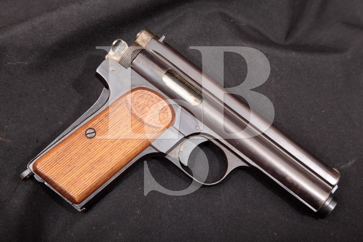 Fegyvergyar WWI F.E.G. Model Frommer Stop, Austro-Hungarian Military ...