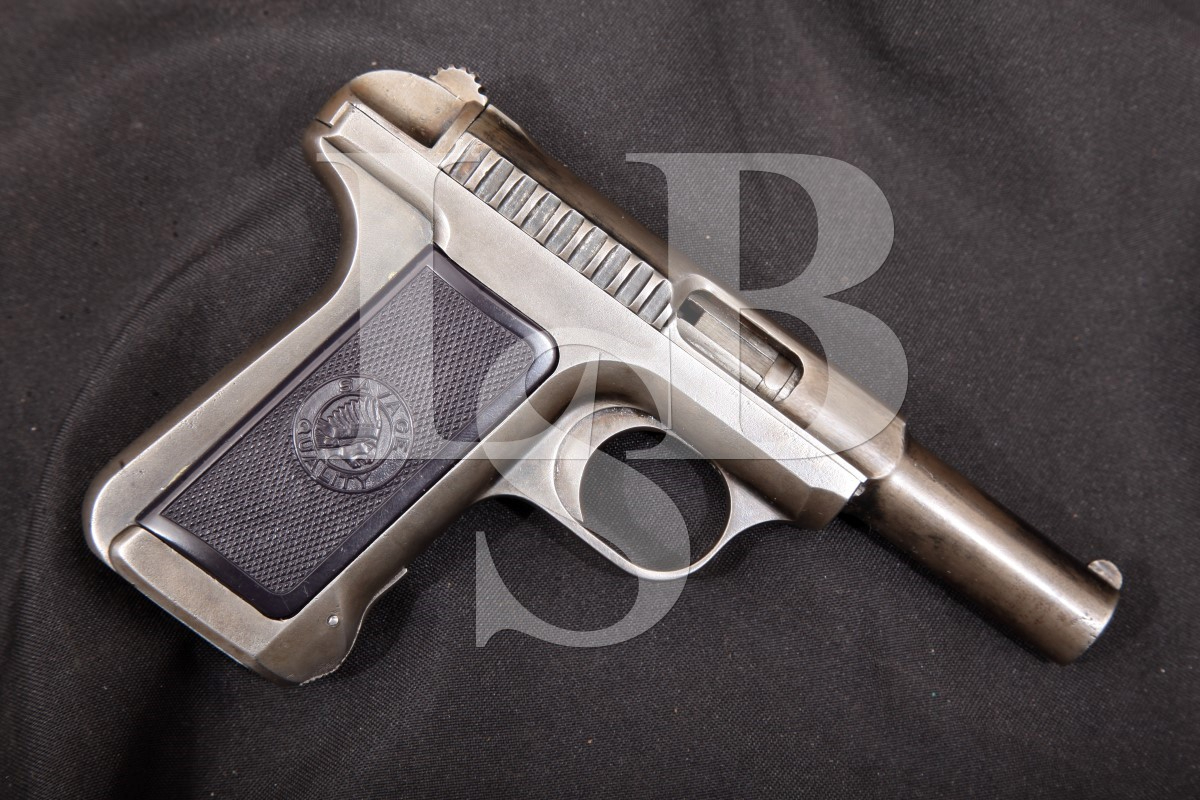 Savage Model 1907 M1907-13 Modification No. 2 Pocket Automatic ...