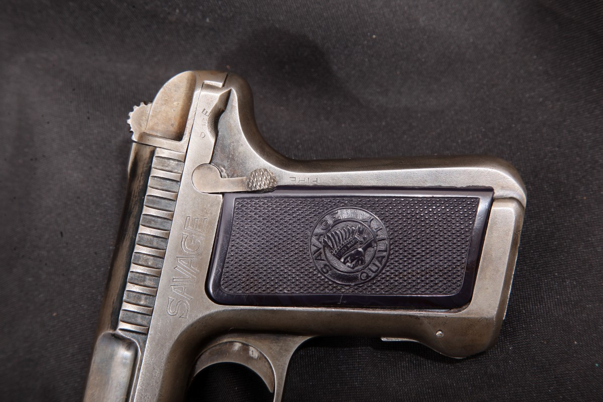 Savage Model 1907 M1907-13 Modification No. 2 Pocket Automatic ...