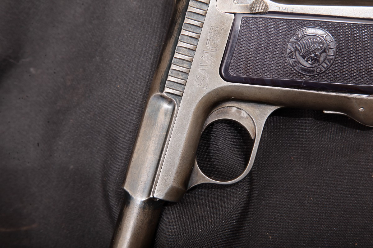 Savage Model 1907 M1907-13 Modification No. 2 Pocket Automatic ...