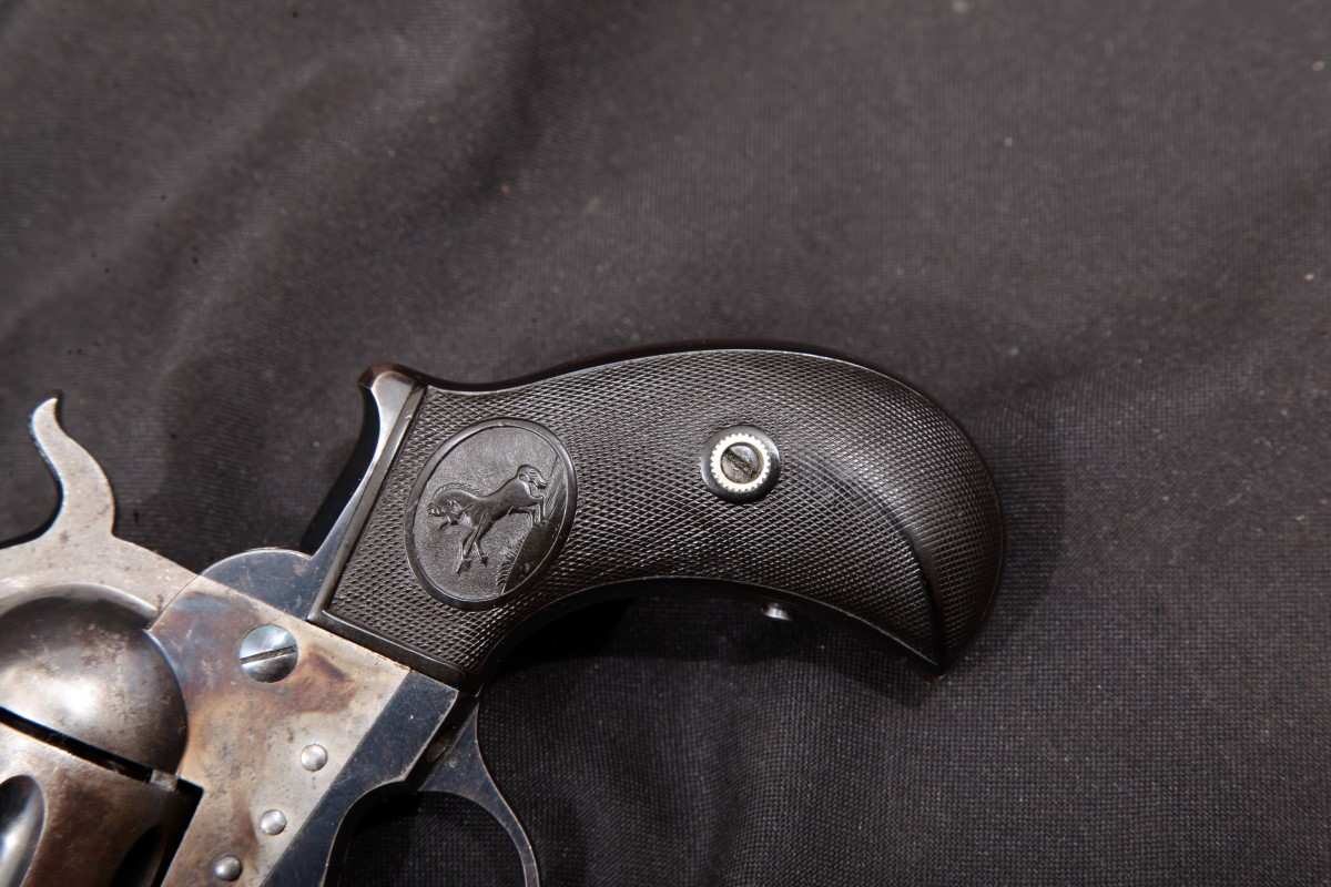 Colt Model 1877 Lightning Shopkeepers Special, Blue/Case 3 Da Double ...