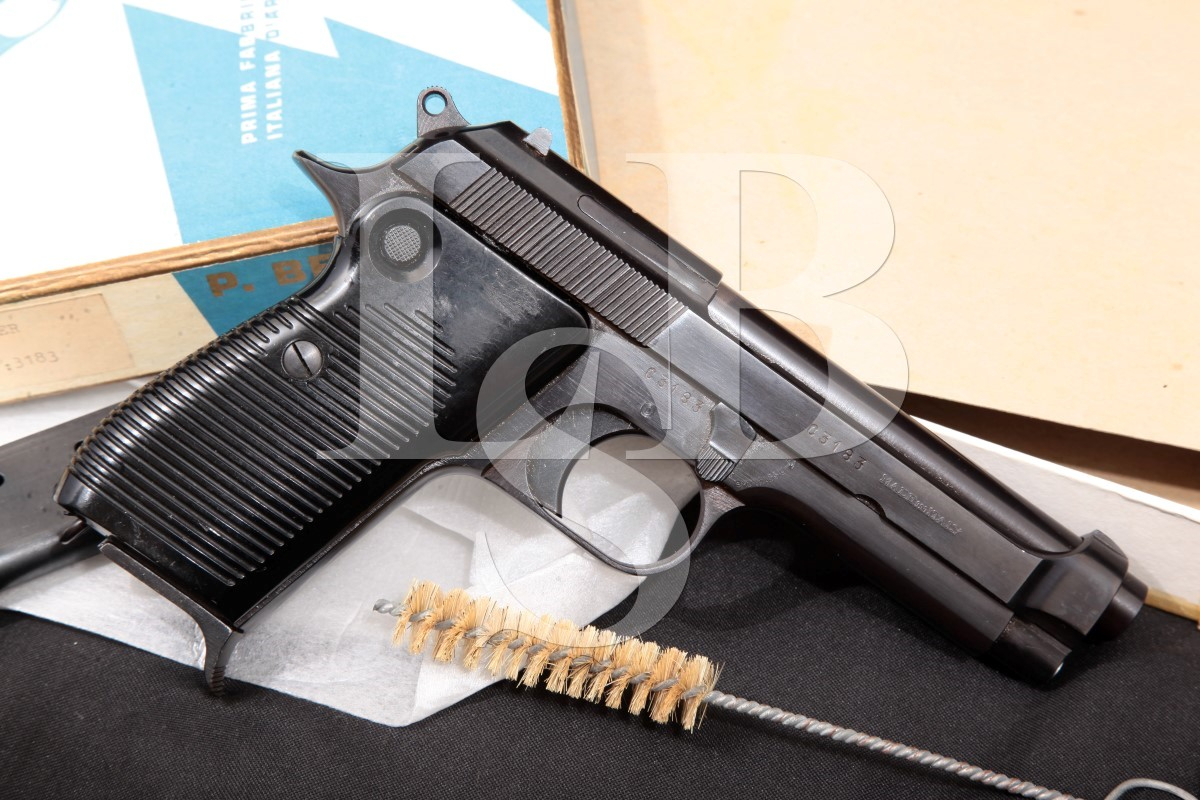 Beretta Model 1951 M951 Brigadier, Blue 4 ½” SA Semi-Automatic Pistol ...