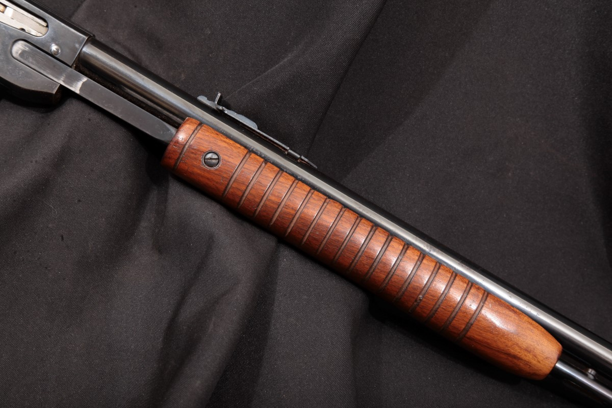 Savage Model 29b Takedown, Blue 24 Pump Action Rifle, Mfd 1963 C&R .22 ...