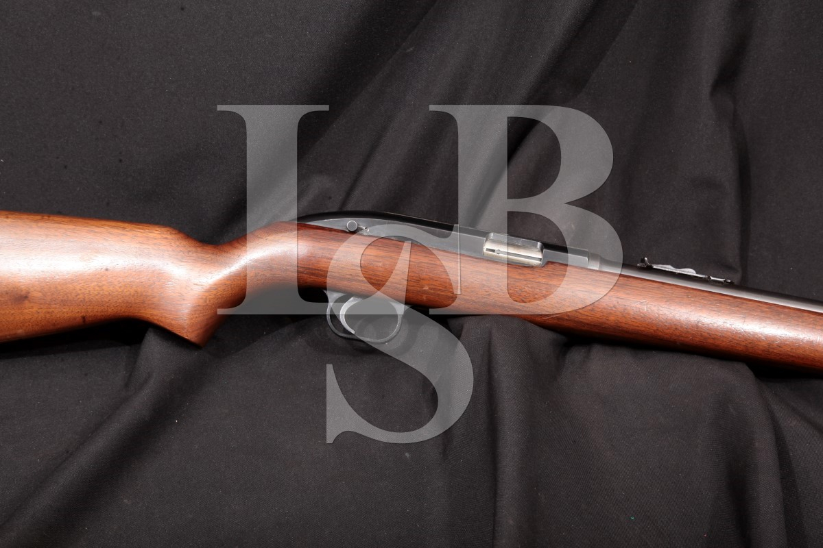 Winchester RARE Model 77 Tube Magazine, Blue 22” Semi-Automatic Rifle ...