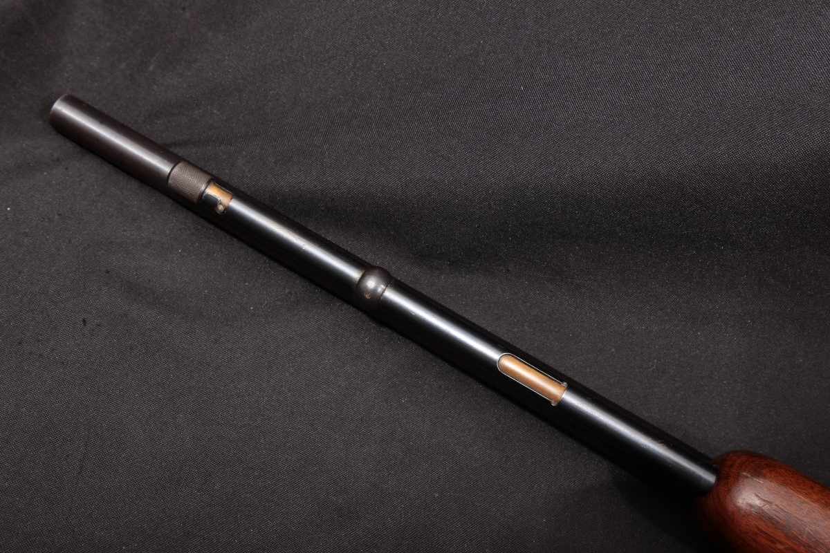 Winchester Model 77 Tube Magazine, Blue 22 Semi-Automatic Rifle, Mfd ...