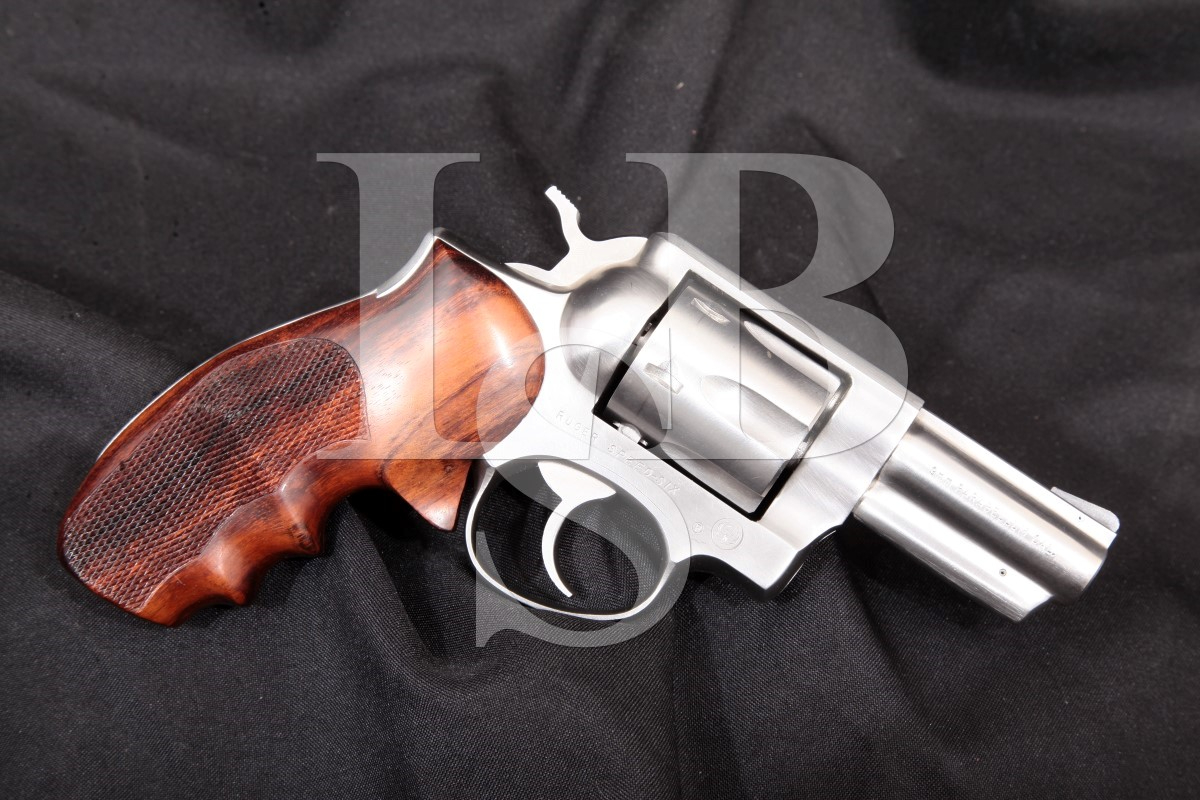 Sturm, Ruger & Co. Inc Model Speed-Six, Stainless 2 3/4" 6-Shot Sa/Da ...