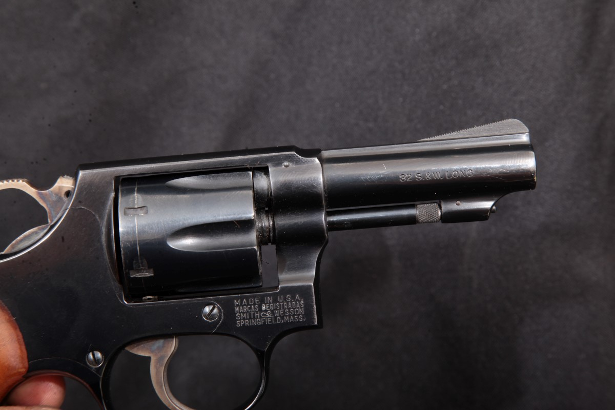 Smith & Wesson S&W Model 30-1 The .32 Hand Ejector, Blue 3" 6-Shot Sa ...