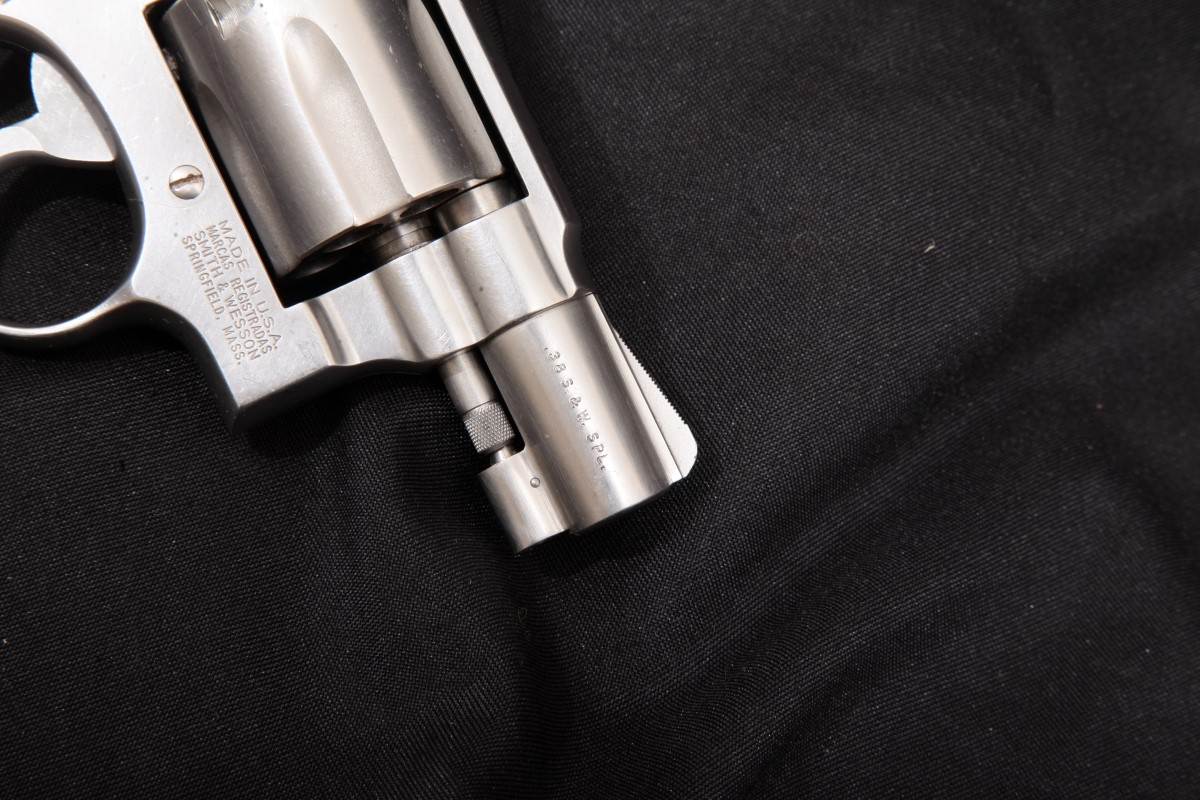 Smith & Wesson - S&W Model 64-4 The .38 Military & Police Stainless, 2