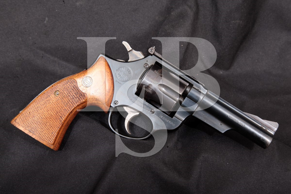 Astra .357 D/A Revolver, Blue 4