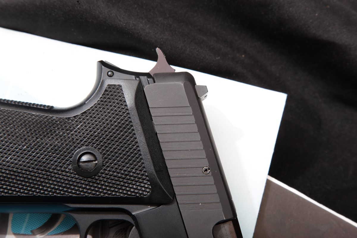 Sig Sauer Assembled By Rps West German Model P220, Blue & Black 4 1/4 ...
