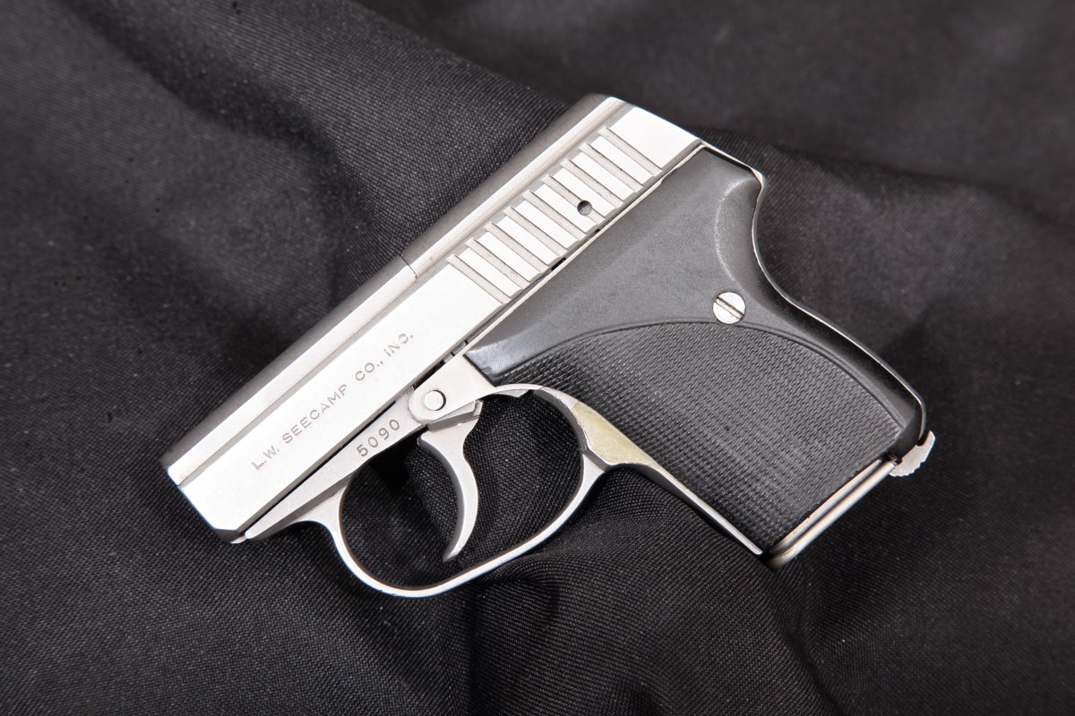 L. W. Seecamp Co., Inc. Lws 25 Acp Model, Stainless 2" Dao Double ...