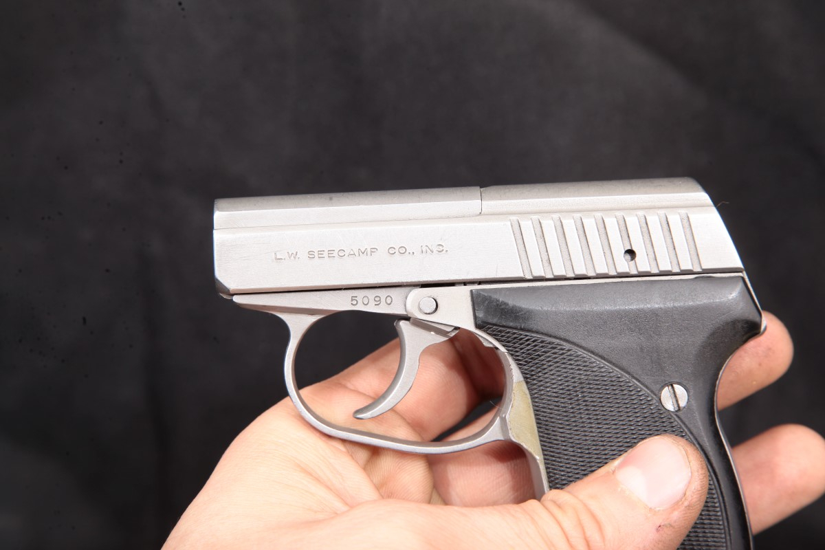 L. W. Seecamp Co., Inc. Lws 25 Acp Model, Stainless 2" Dao Double ...