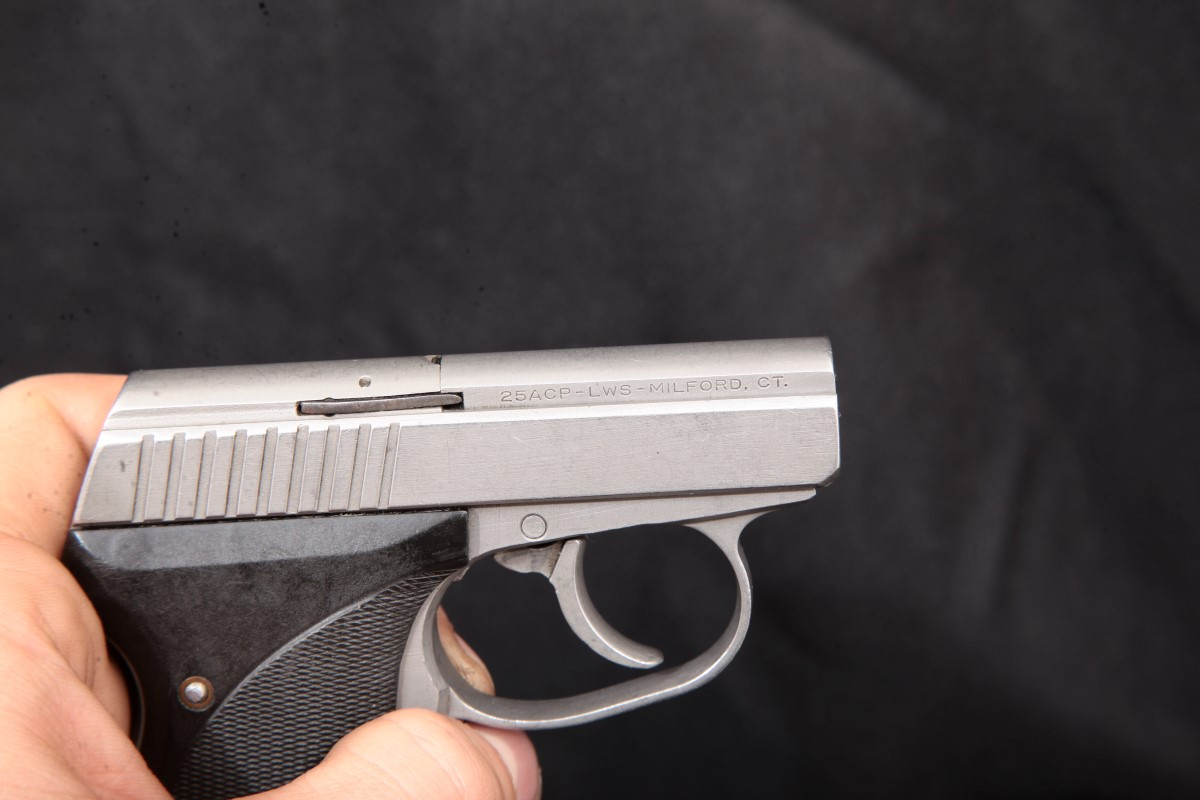 L. W. Seecamp Co., Inc. Lws 25 Acp Model, Stainless 2" Dao Double ...