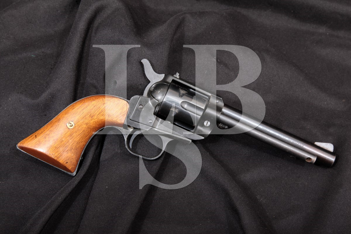 Liberty West German Made Single Action Revolver, Blue & Black 5", Mfd ...