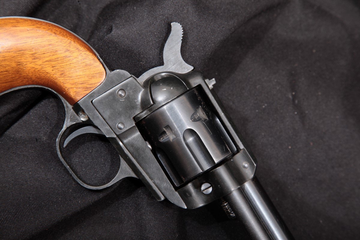 Liberty - West German Made Single Action Revolver, Blue & Black 5