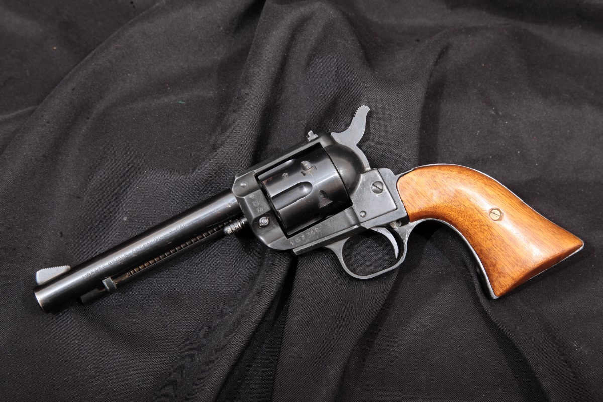 Liberty West German Made Single Action Revolver, Blue & Black 5", Mfd ...