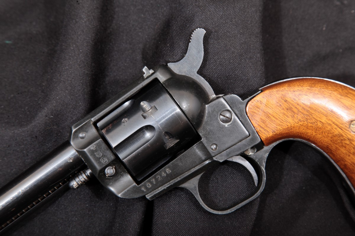 Liberty West German Made Single Action Revolver, Blue & Black 5", Mfd ...