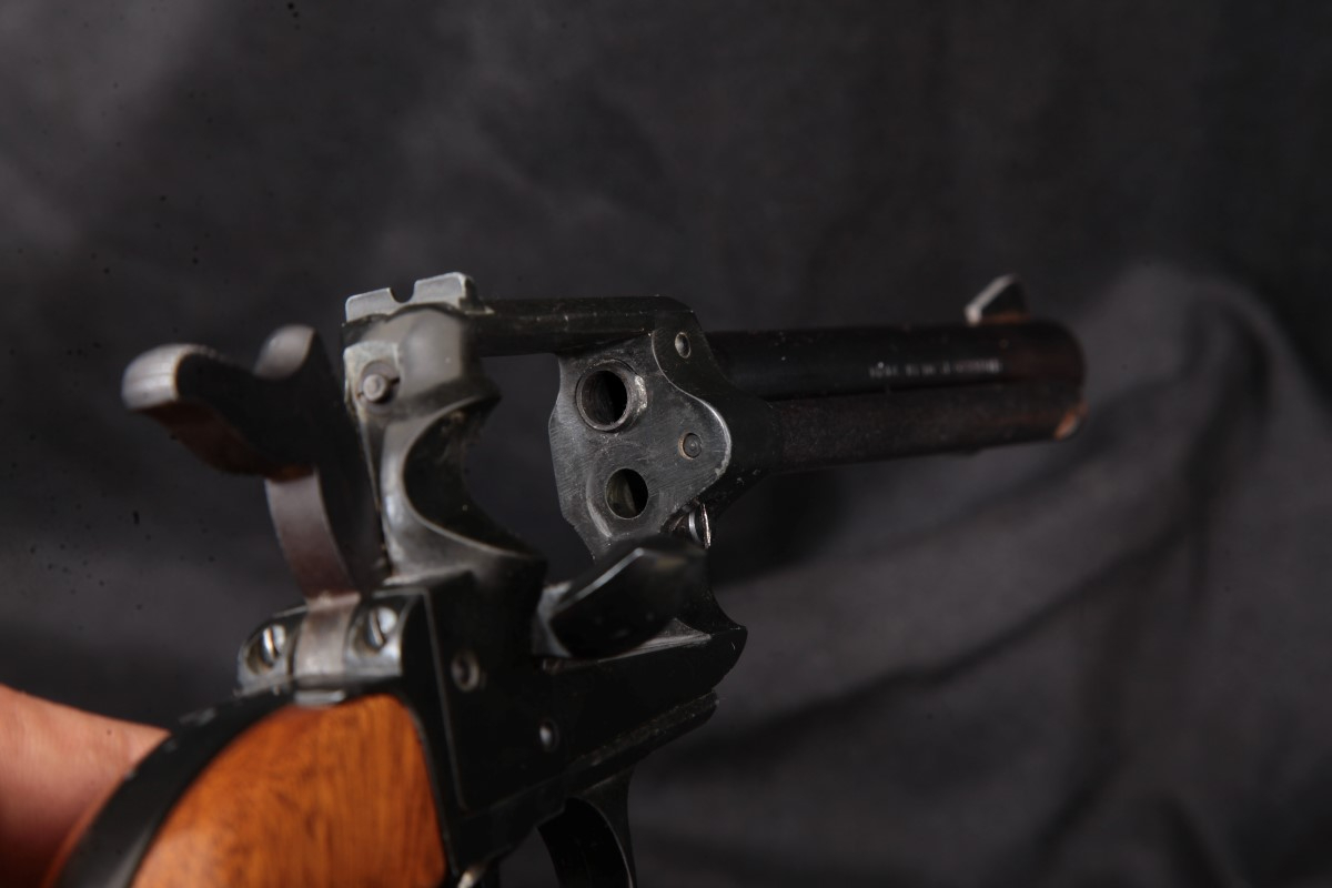 Liberty West German Made Single Action Revolver, Blue & Black 5", Mfd ...