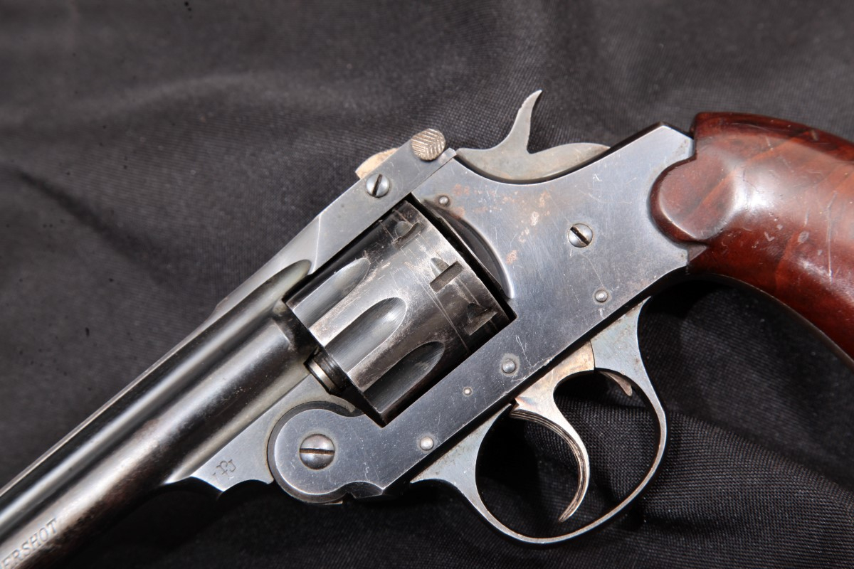 Iver Johnson Arms & Cycle Works Model 22 Supershot, Blue 6" Sa/Da ...