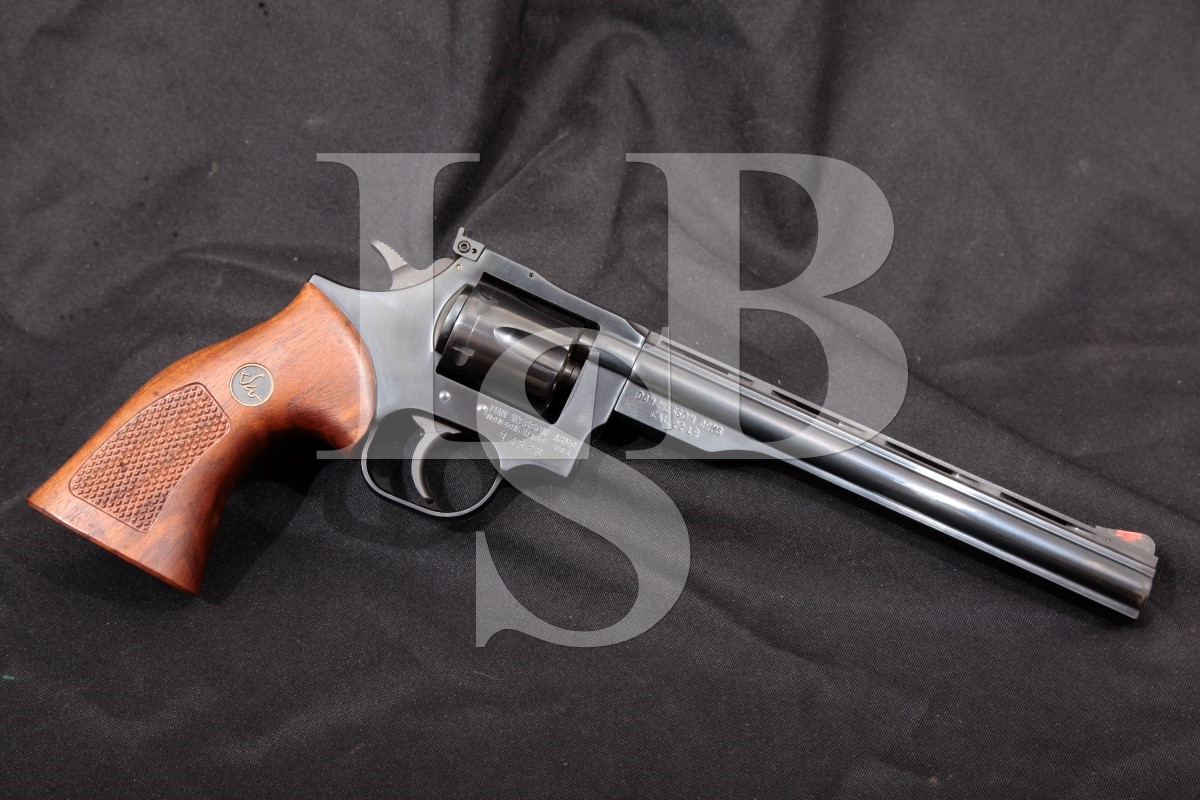 DAN WESSON ARMS Monson, Model 22, Blue 8