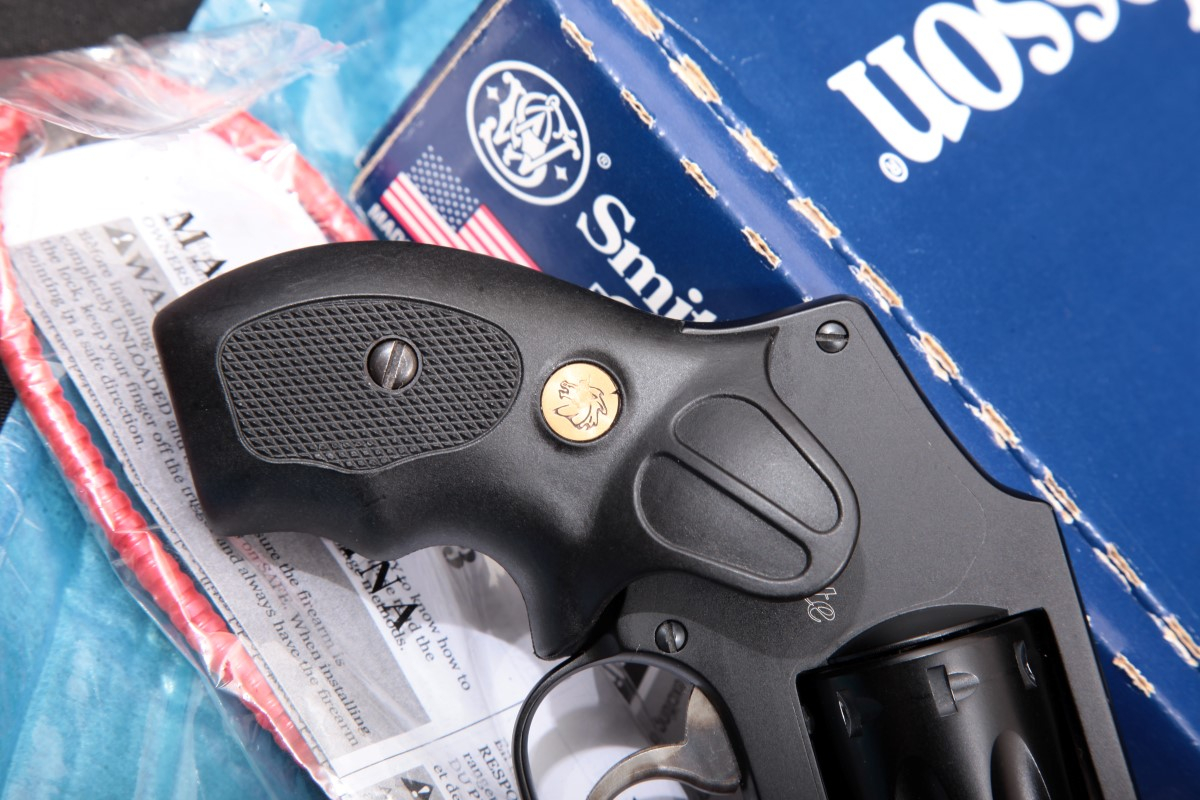 Smith & Wesson S&W Model 43c 103043, Black 1 7/8" 8-Shot Dao Double ...