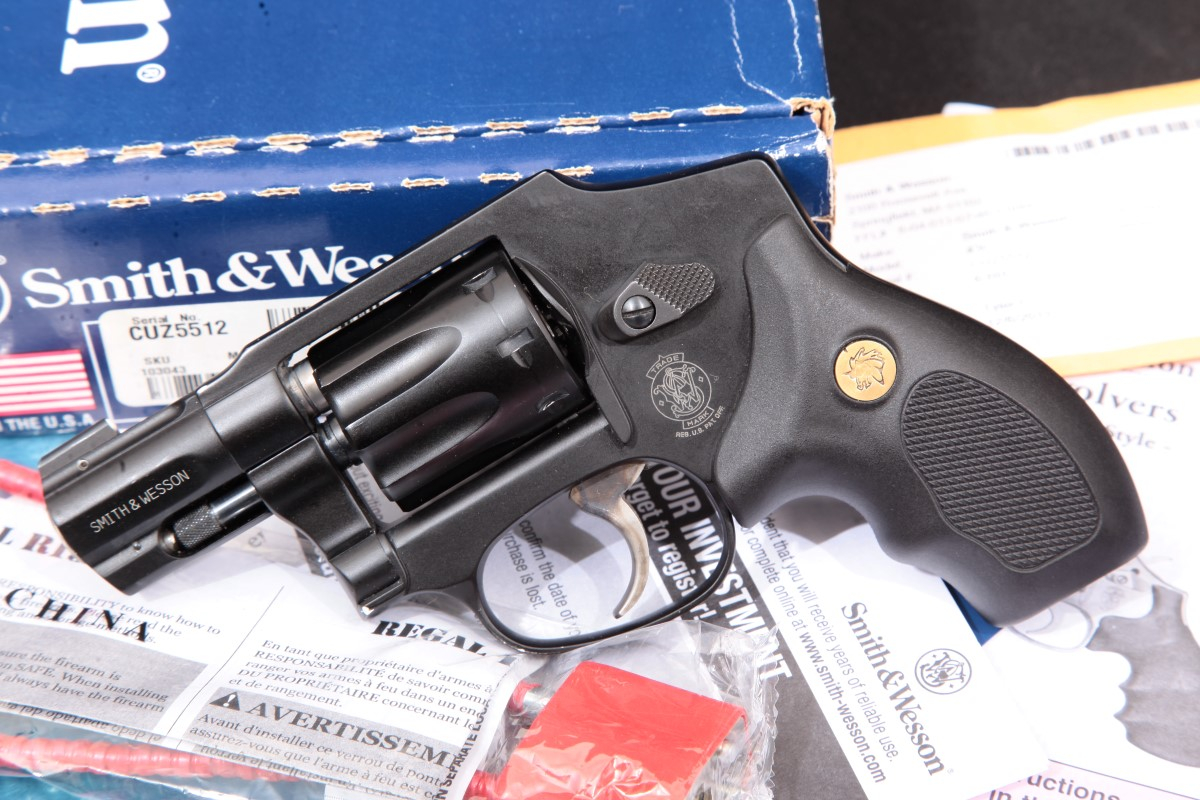 Smith & Wesson S&W Model 43c 103043, Black 1 7/8" 8-Shot Dao Double ...