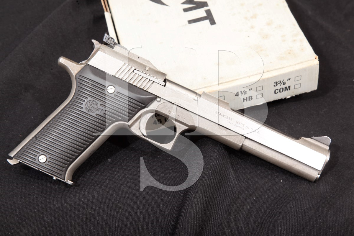 AMT Irwindale Model Automag II, Stainless 6