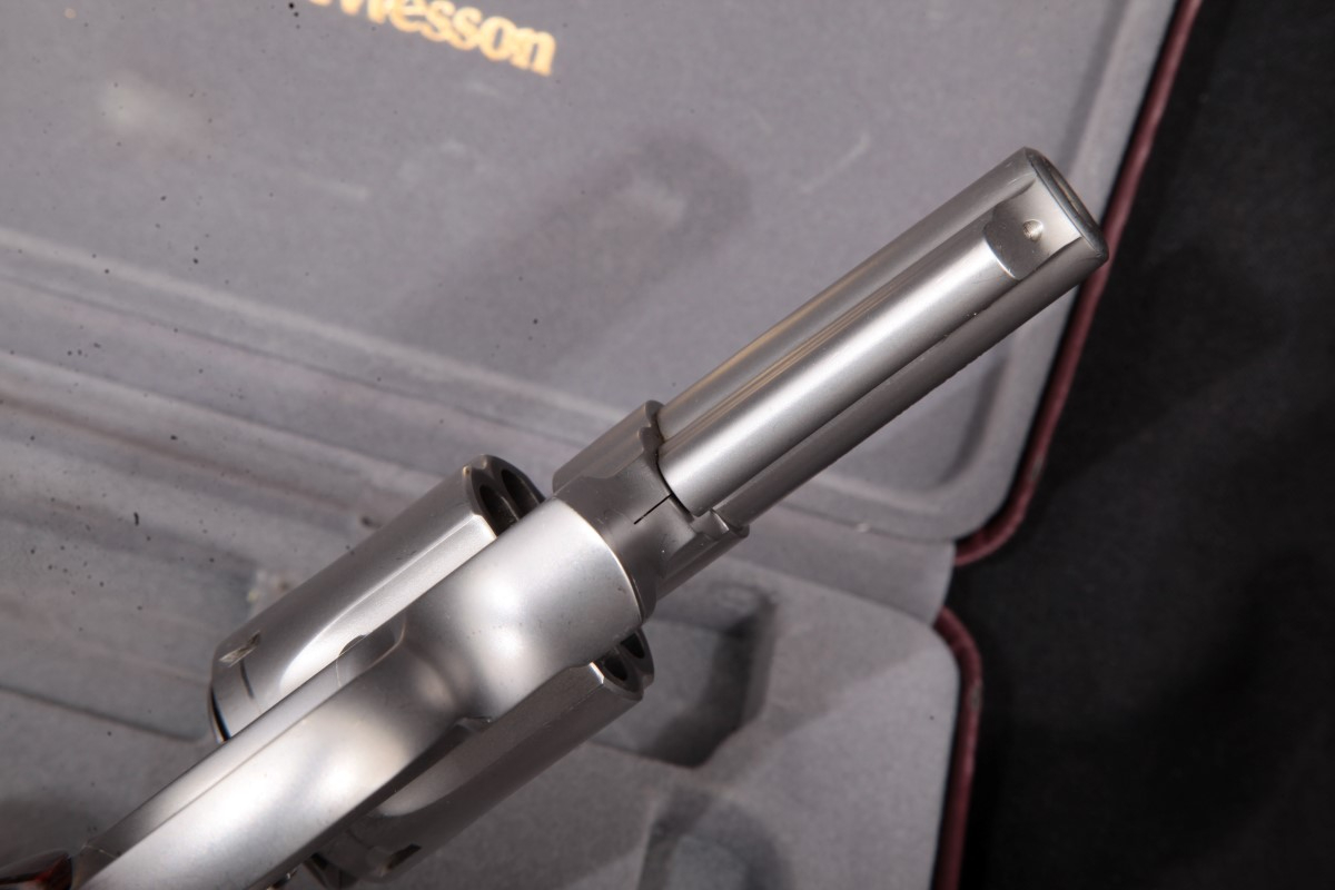 Smith & Wesson S&W Model 65-5 "The .357 Ladysmith", Frosted Stainless 3 ...