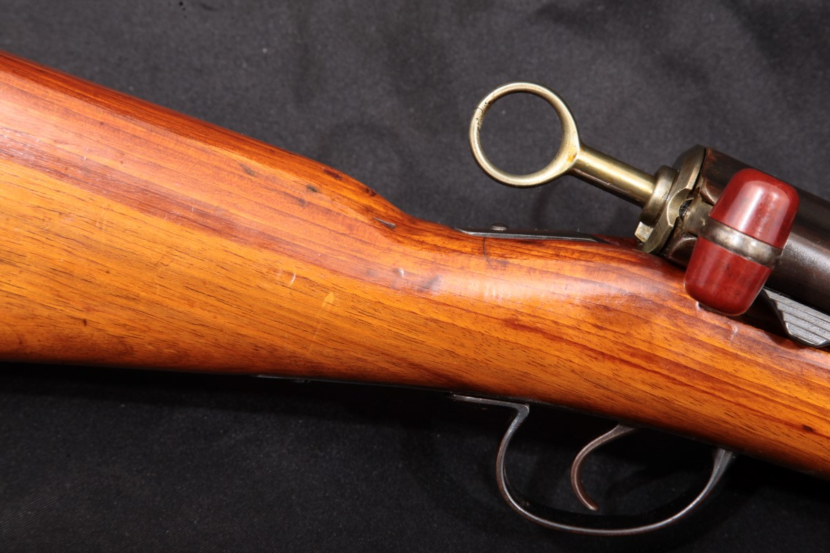 Schmidt Rubin Model 1889, Swiss Straight Pull, Blue 22” Sporterized ...