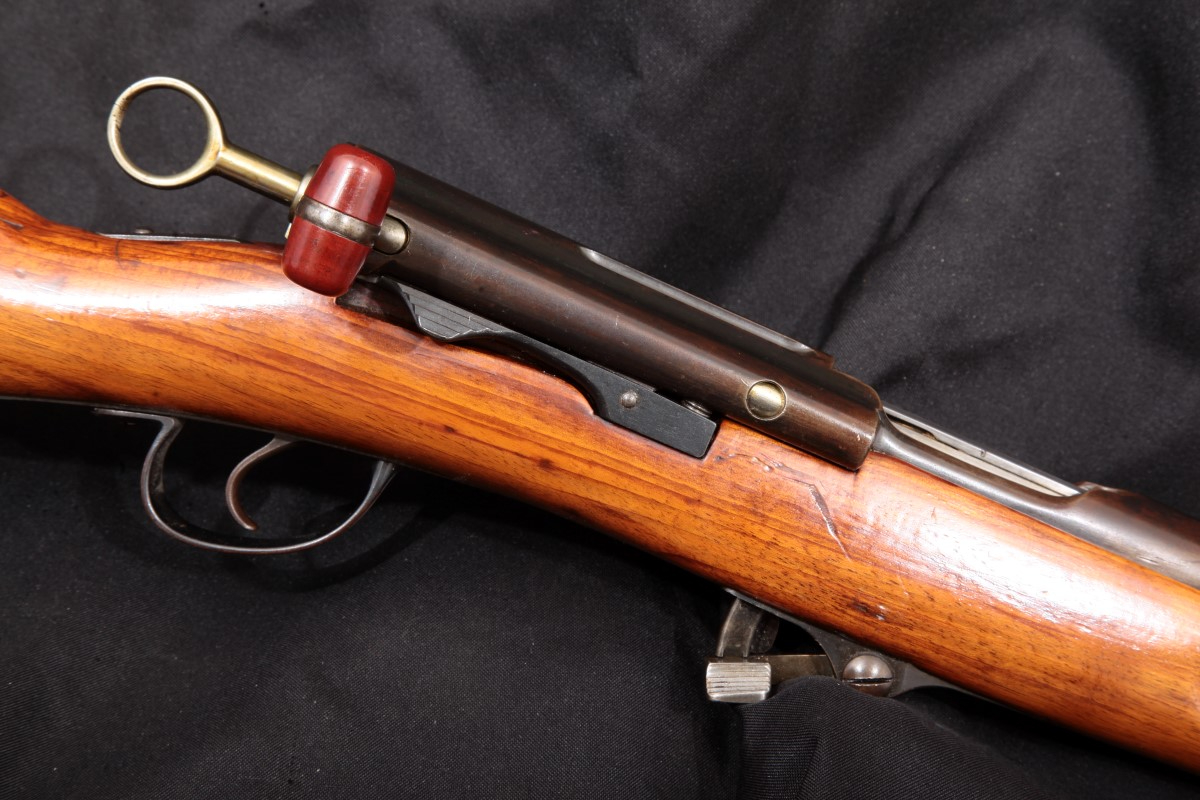 Schmidt Rubin Model 1889, Swiss Straight Pull, Blue 22” Sporterized ...