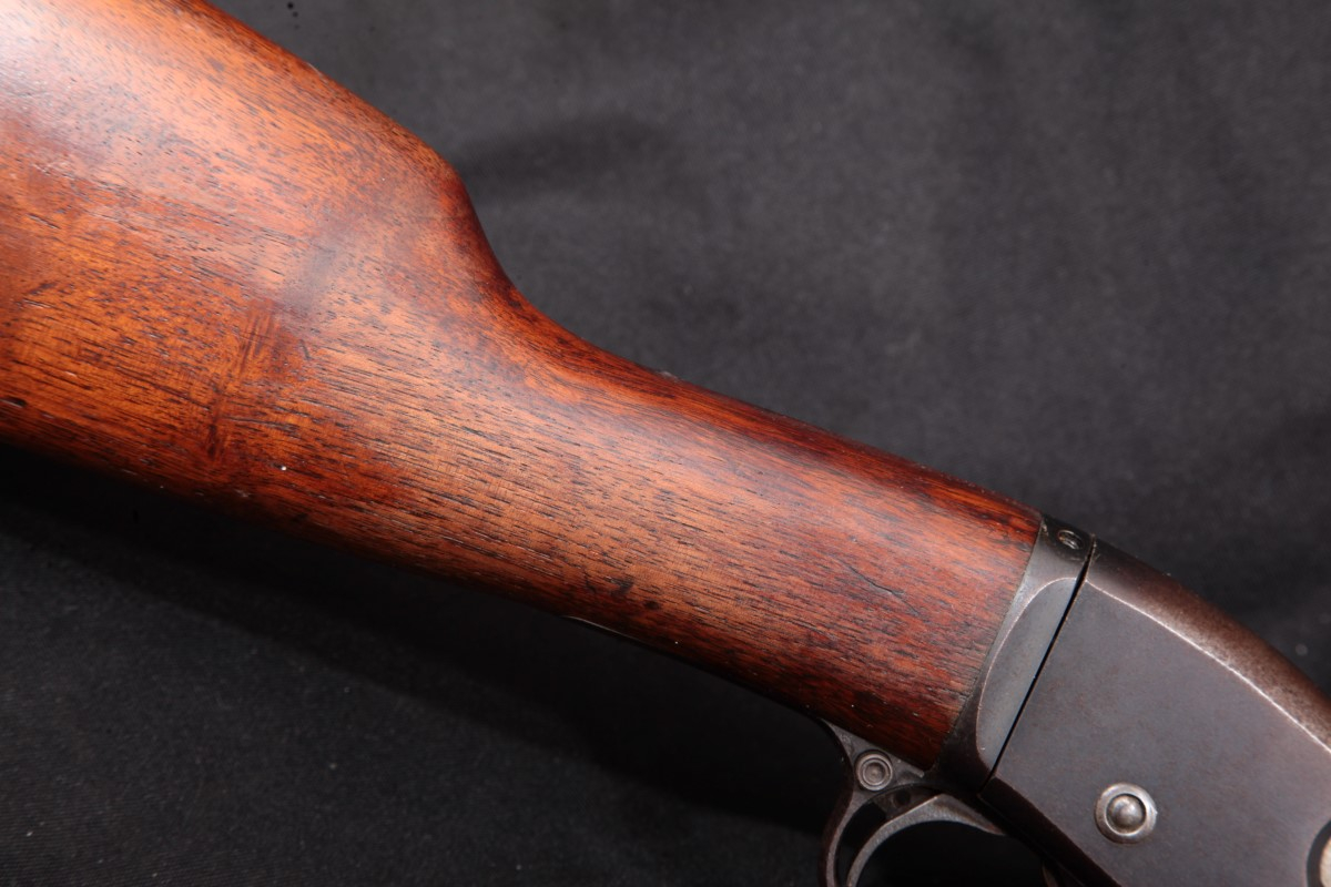 Remington Model 12a 12-A, Blue 22" Round Barrel Pump Action Rifle, Mfd ...