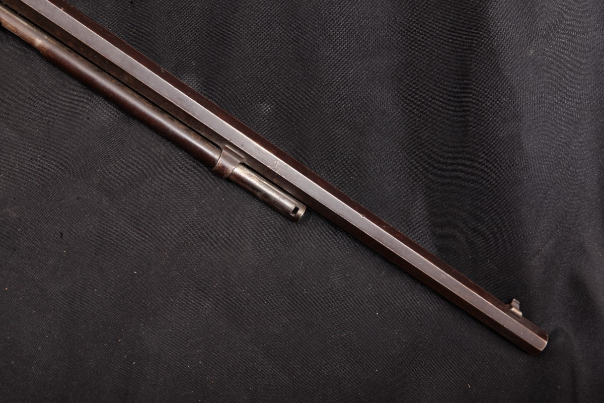 Remington Umc Model 12c 12-C, Blue 24" Octagonal Pump Action Rifle ...