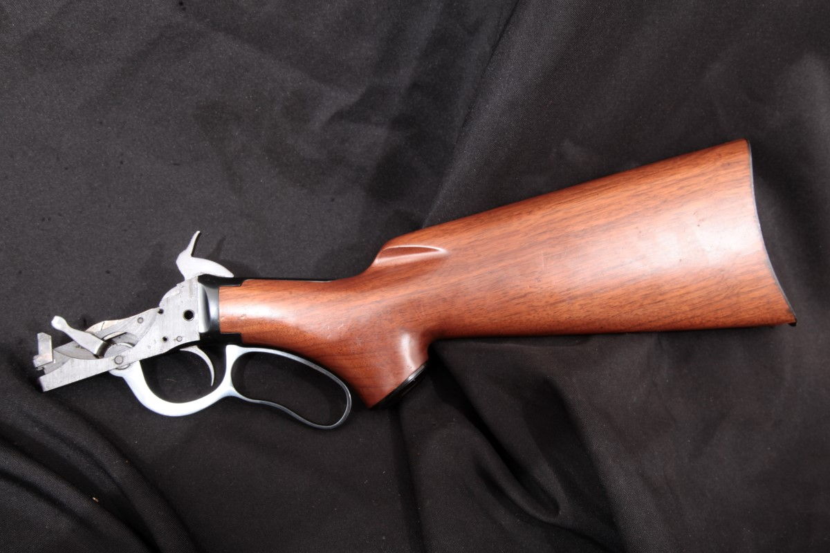Winchester Model 9422, Blued Lever Action Rifle Stocked Receiver Only ...