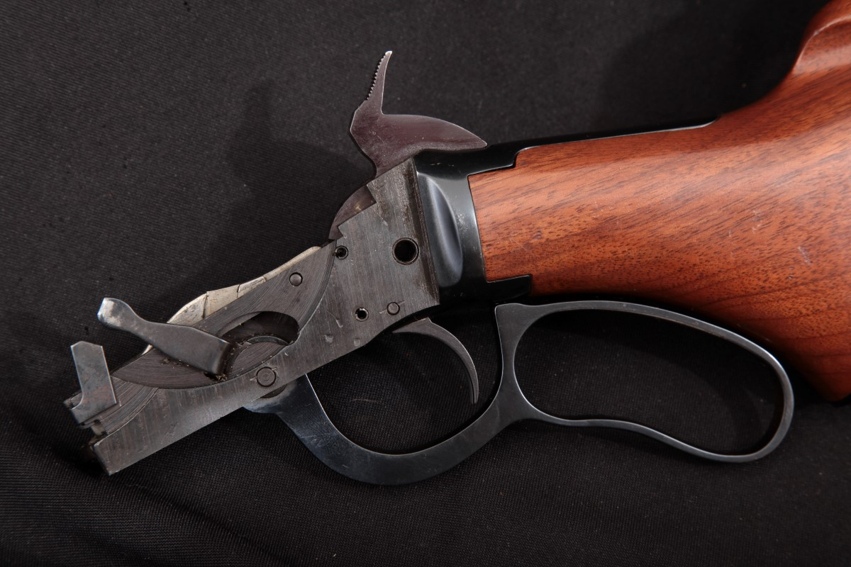 Winchester Model 9422, Blued Lever Action Rifle Stocked Receiver Only ...