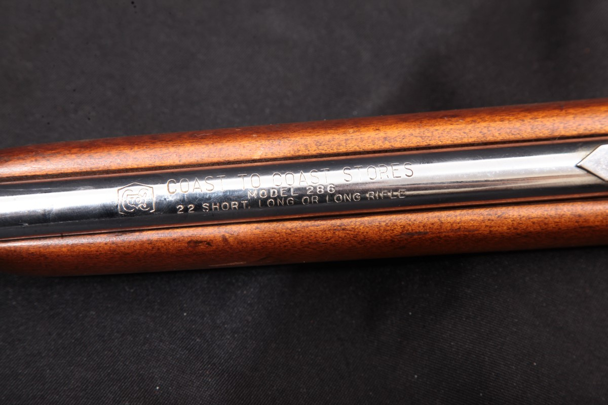 Coast To Coast Model 286, Similar To Savage Model 46, Chrome 20 ...