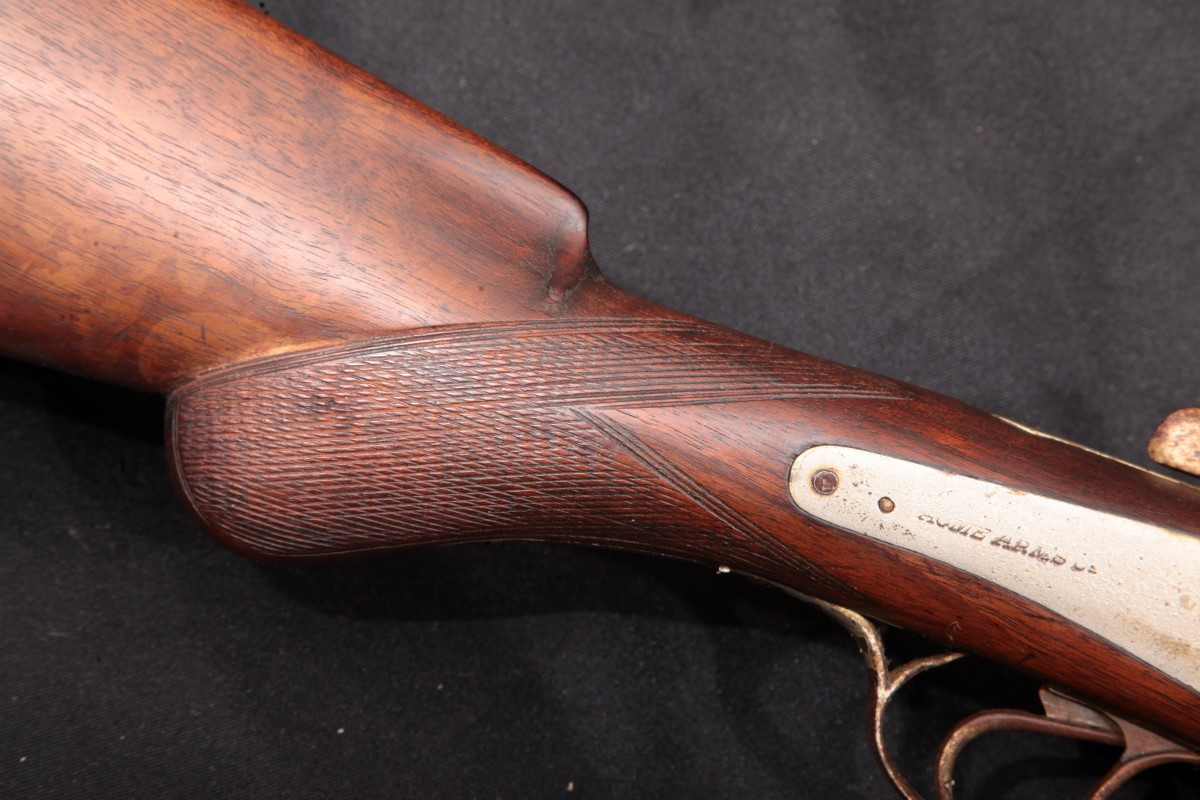 Acme Arms Belgian Double Barrel, Blue 28" External Hammer Side By Side ...