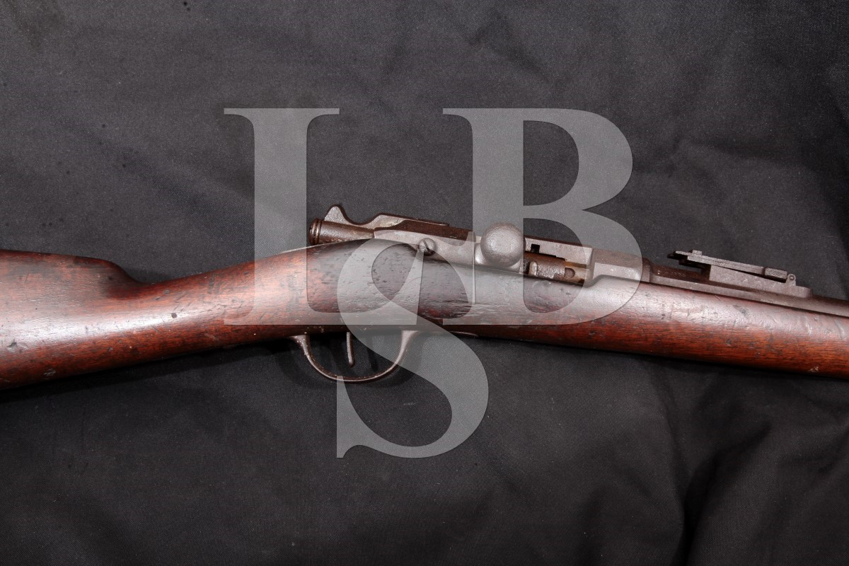 Steyr Model 1874 Gras, Greek Contract, French, Non-Import, Blue 32 ¼ ...