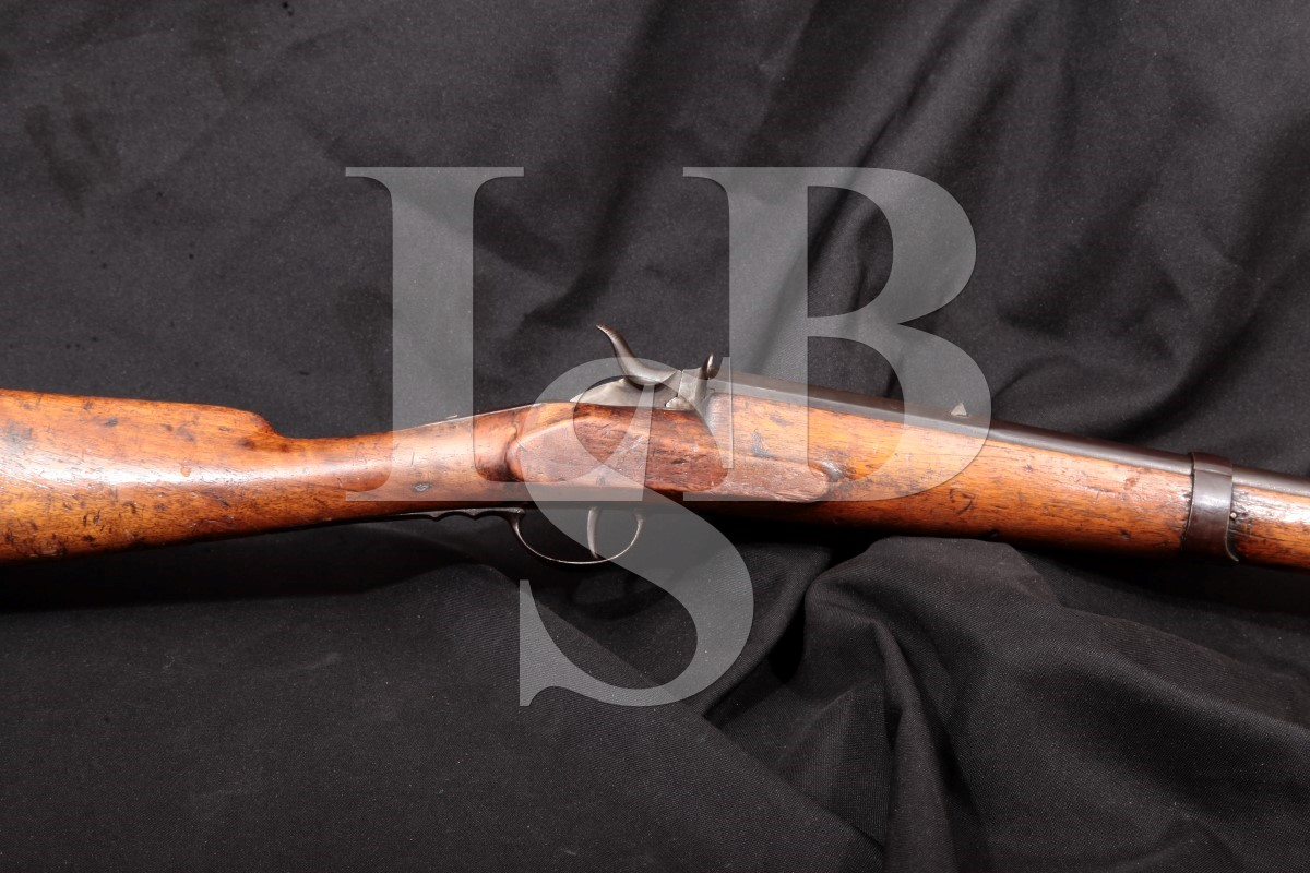 Belgian Flobert, Blue 28" 1/4 Octagonal Single-Shot Smoothbore, Mfd Pre ...