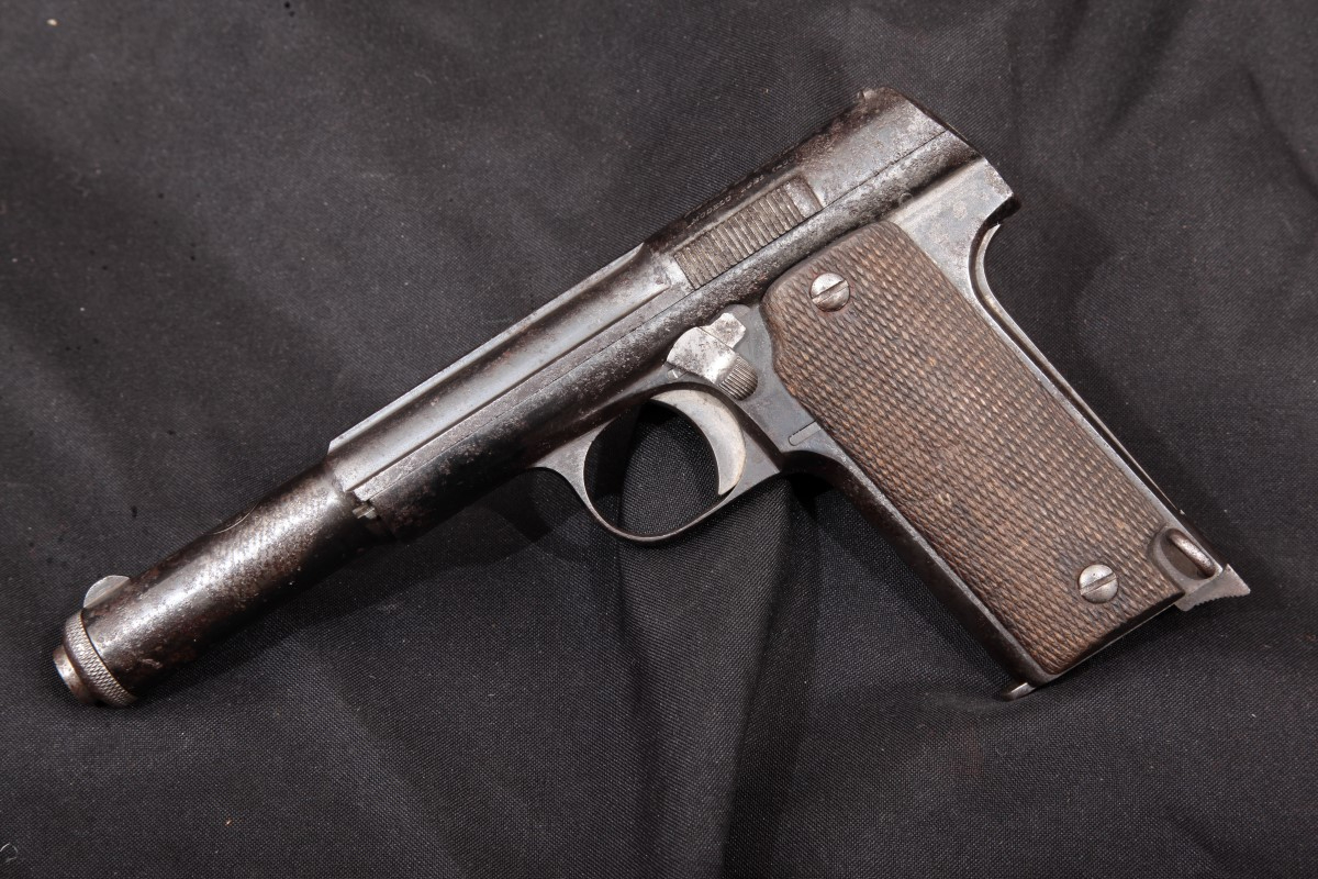 Astra-Unceta Astra Model 1921 (400), Non-Import, Blue, 5 7/8 Sa Semi ...