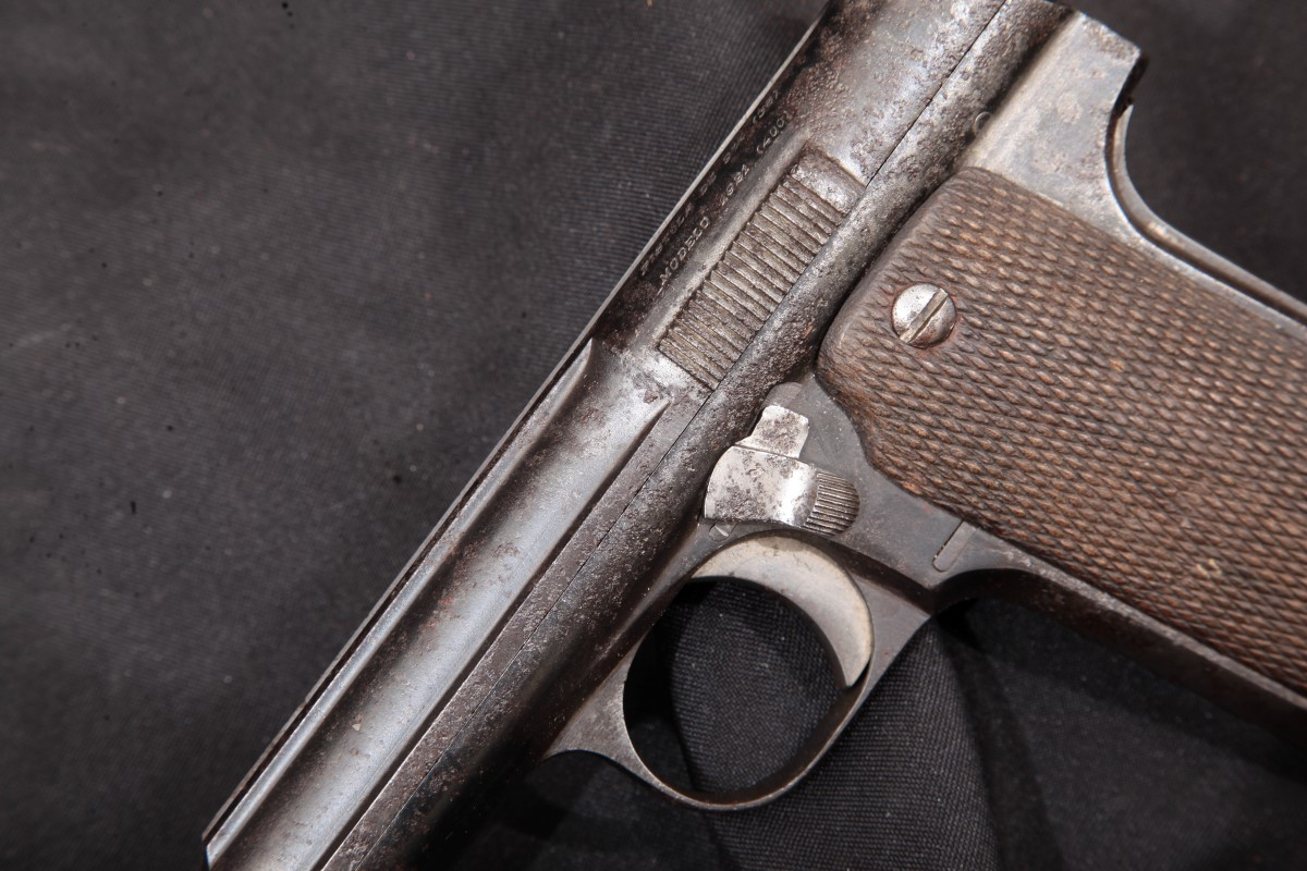 Astra-Unceta Astra Model 1921 (400), Non-Import, Blue, 5 7/8 Sa Semi ...