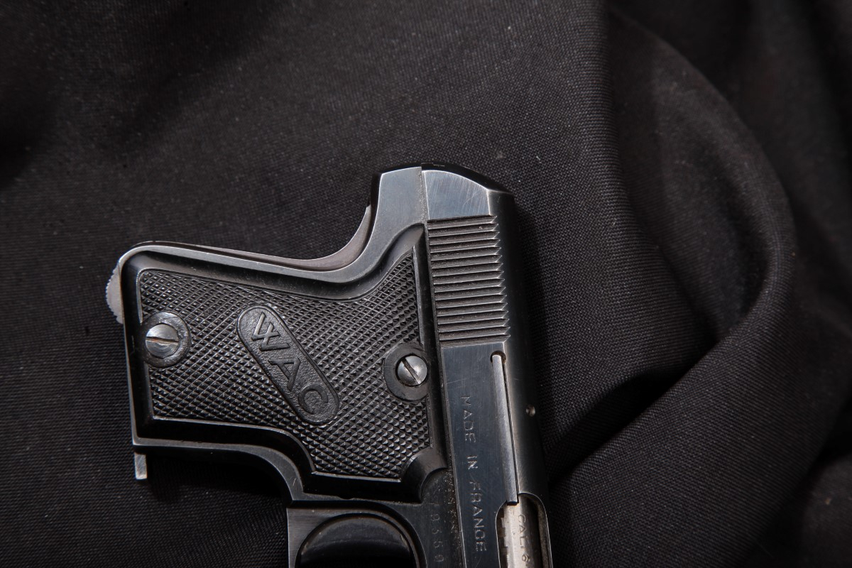 Mab Model A Type 2 3rd Variant Wac, Blue, 2 1/16 Sa Semi-Automatic ...