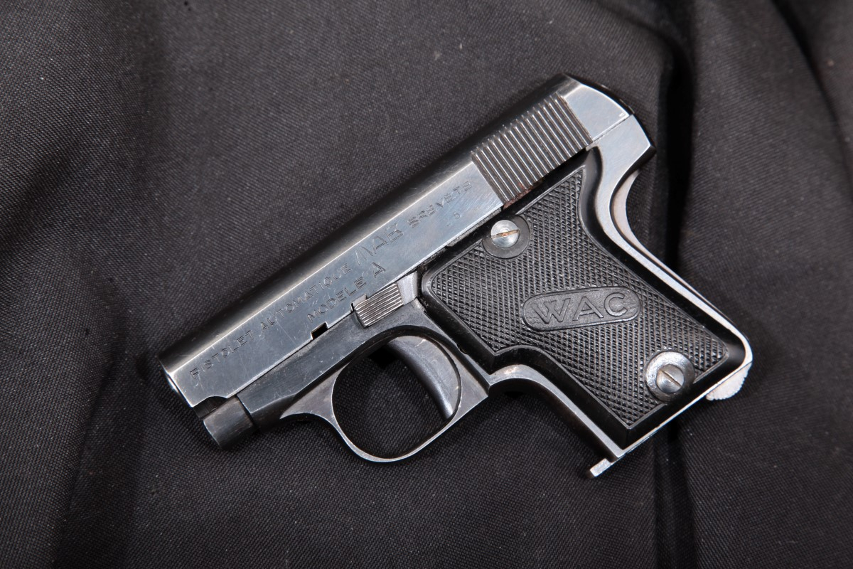 MAB - Model A Type 2 3rd Variant “WAC”, Blue, 2 1/16” SA Semi-Automatic ...