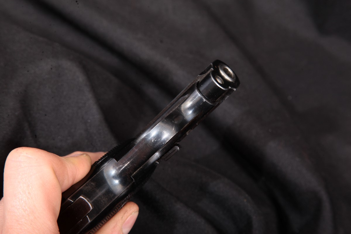 MAB - Model A Type 2 3rd Variant “WAC”, Blue, 2 1/16” SA Semi-Automatic ...