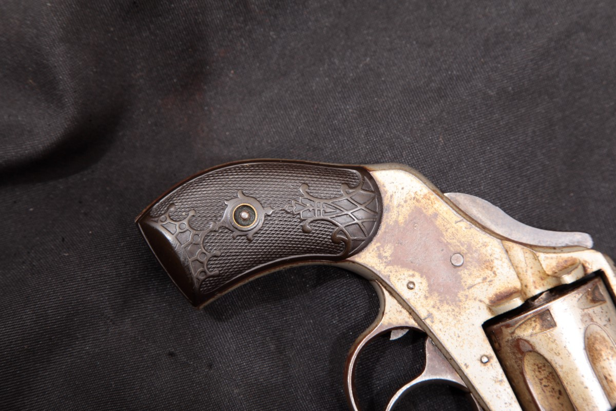 Harrington & Richardson H&R Safety Hammer Double Action 1st Model 1st ...