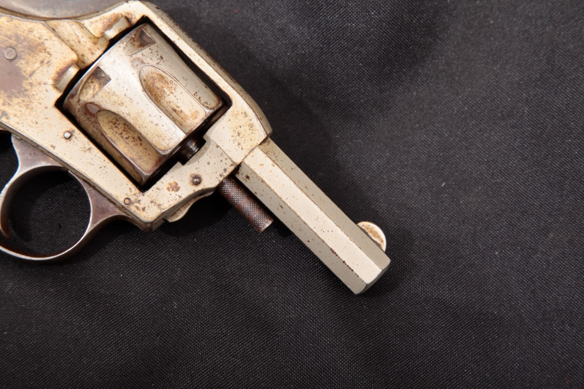 Harrington & Richardson H&R Safety Hammer Double Action 1st Model 1st ...