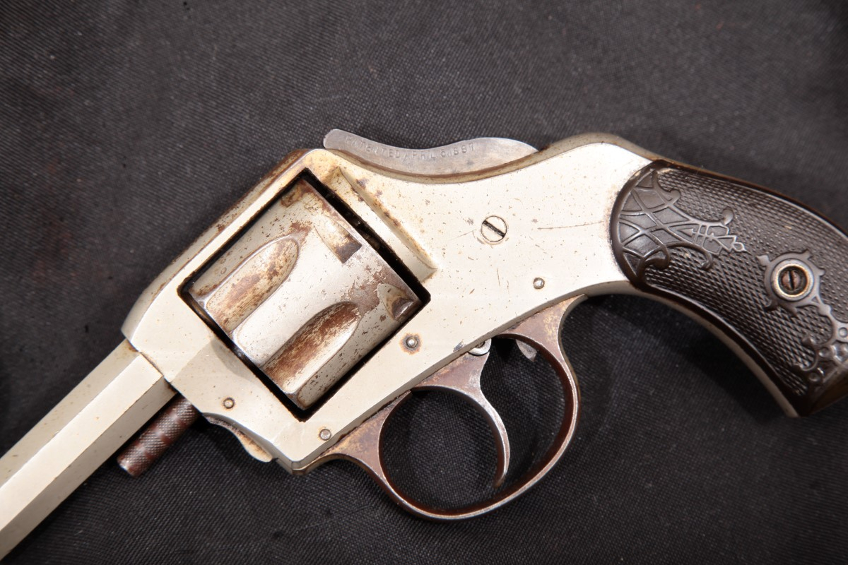 Harrington & Richardson H&R Safety Hammer Double Action 1st Model 1st ...